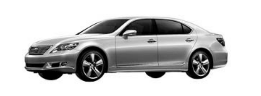 Lexus LS Generations 2002 to 2019 | DVGA