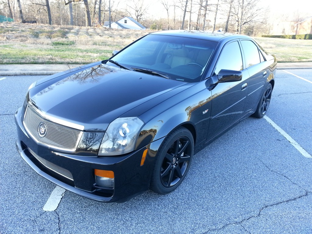 2004 Cadillac CTS-V | DVGA