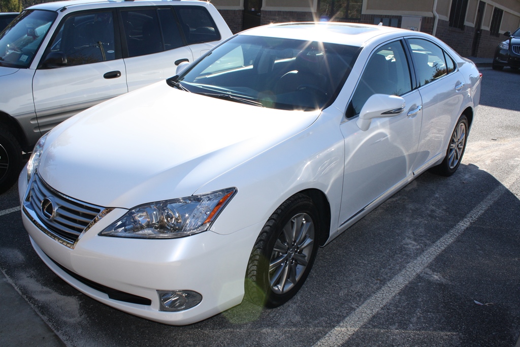 2012 Lexus ES350 Appraisal | DVGA