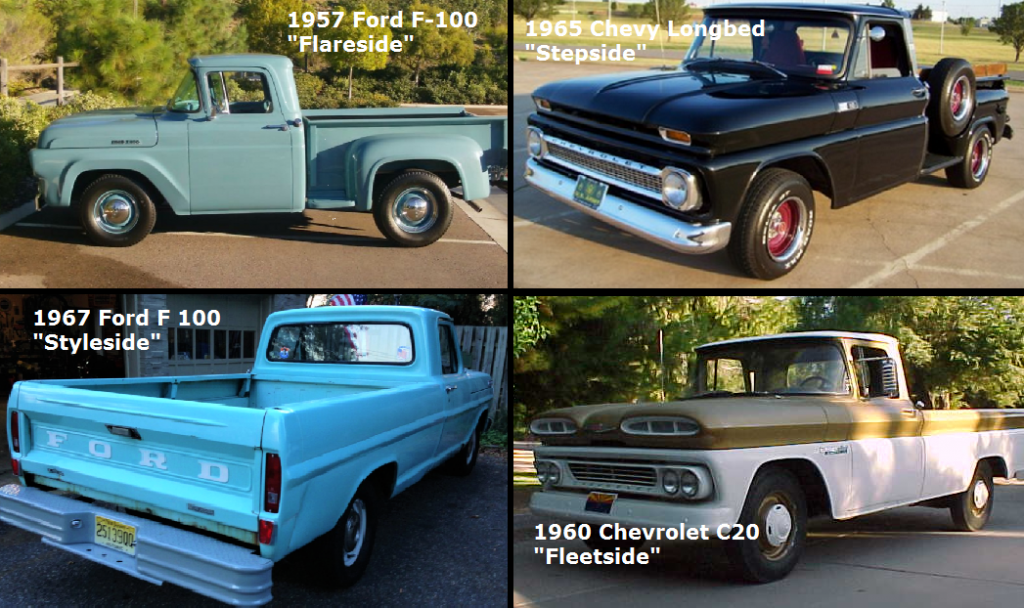 Ford Stepside vs. Flareside, Bodystyle Difference | DVGA