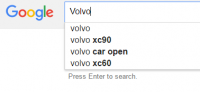Google Auto Search Trends – Volvo – 2016 | Diminished Value of Georgia