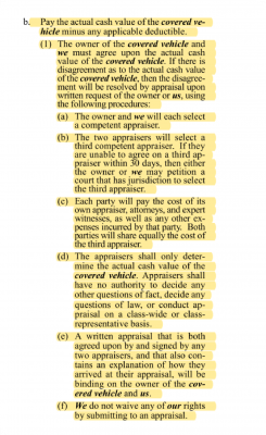 Understanding the Appraisal Clause in Insurance Agreements