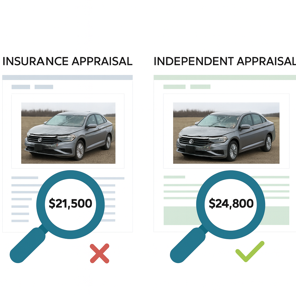Total Loss Car Appraisal Reports - Diminished Value of Georgia ...
